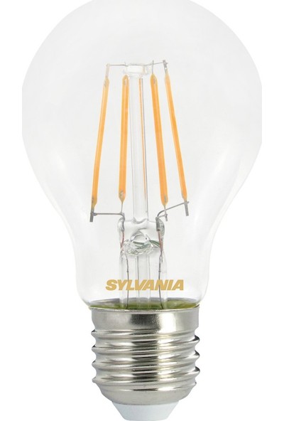 Sylvania Toledo Gls A60 470LM 827 E27 Retro Ampul - 6'lı Paket Sylvania Toledo Gls A60 470LM 827 E27 Retro Ampul - 6'lı Paket