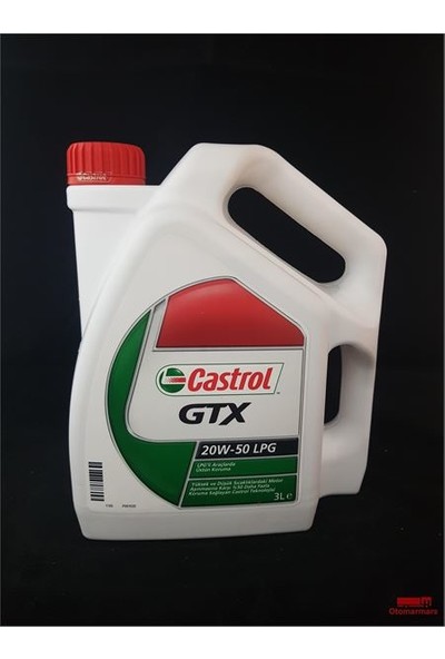 Castrol 20W50 3lt Motoryağı Castrol Gtx Lpg