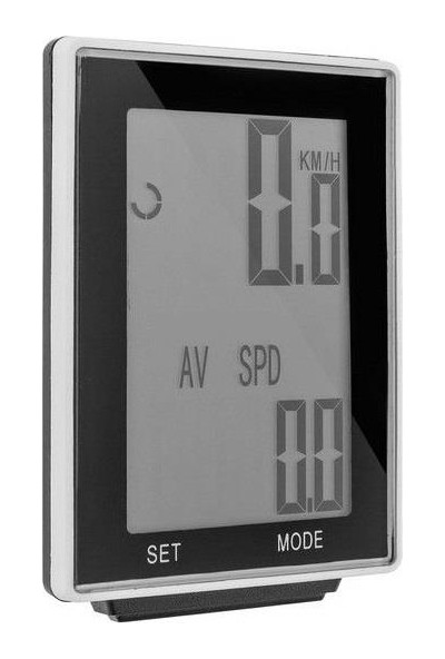 Peak Kablosuz Kilometre Km Saati Yol Bilgisayarı Sayaç Hız Göstergesi