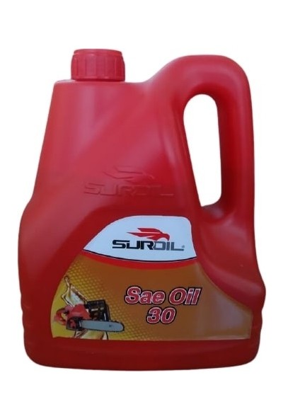 Suroil Sae Oil 30 Numara Motorlu Testere Zincir Yağı 3 Litre Suroil Sae Oil 30 Numara Motorlu Testere Zincir Yağı 3 Litre