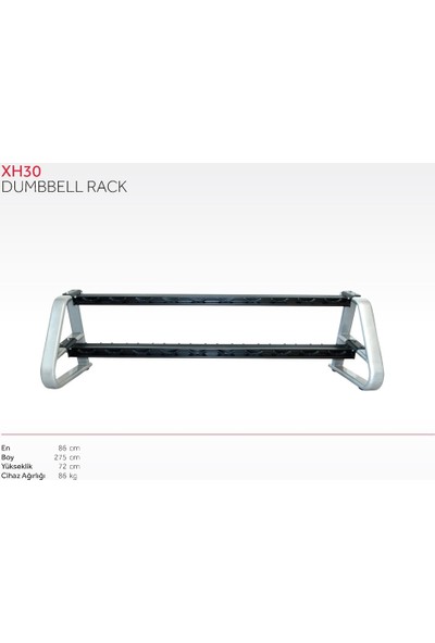 Diesel Fitness XH30 Dumbell Rack Sehpa Diesel Fitness XH30 Dumbell Rack Sehpa