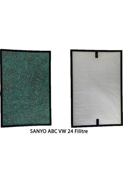 Sanyo ABC24 Vw Filitre Seti