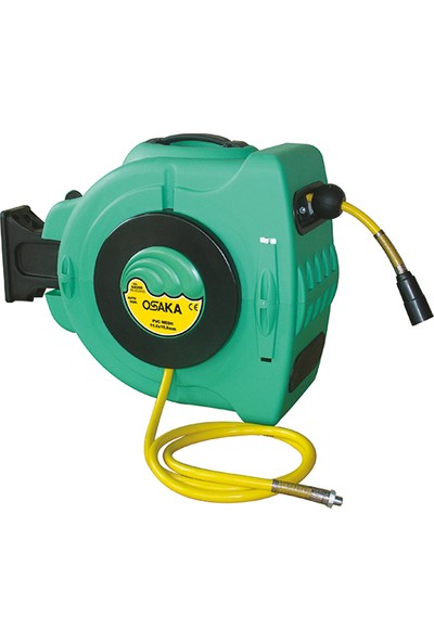 Osaka Makaralı Hava Hortumu Opt MH-200 Osaka Makaralı Hava Hortumu Opt MH-200