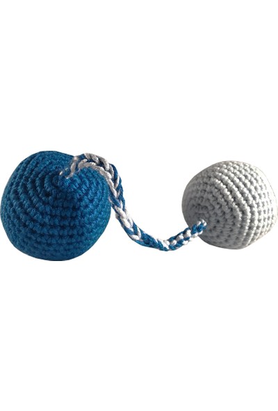 Amon Amigurumi Catnipli 2'li Top Oyuncak