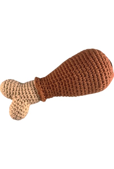 Amon Amigurumi Catnipli Kemik Oyuncak