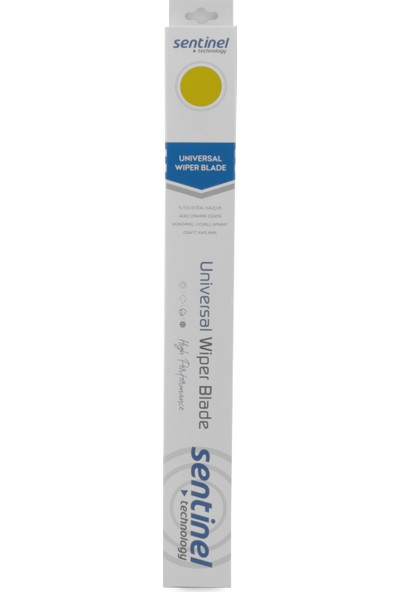 Sentinel Universal Muz Silecek Süpürgesi - 510MM