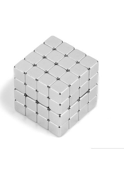 Mıknatıs Avm 5 x 5 x 5 mm Küp Neodyum Mıknatıs 100'lü