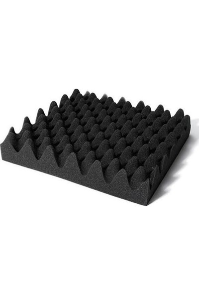 Desibel Akustik Yanmaz Yumurta Sünger Alev Almaz Viyol 50cm x 50cm x 30mm 50-60 DNS