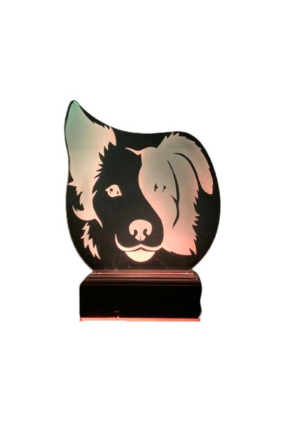 Modiwa Design Özel Tasarım Köpek 16 Renk Gece Lambası Modiwa Design Özel Tasarım Köpek 16 Renk Gece Lambası