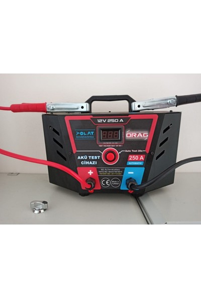 Polat Drag 250A Ototmatik Akü Test Cihazı