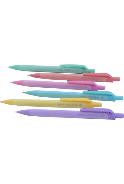 Gıpta Pastel Versatil Kalem 6'lı 0.7mm Gıpta Pastel Versatil Kalem 6'lı 0.7mm