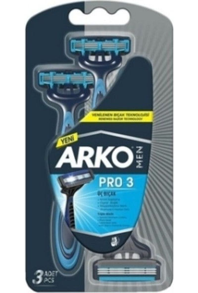 Arko Men T3 Pro 3'lü