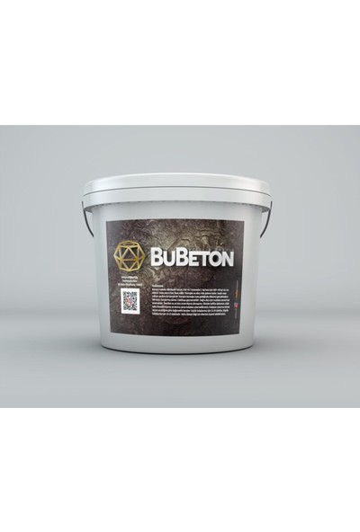 Bubeton Hızlı Donan Beton Saksı Harcı 15 kg Çiçek Vazo Hobi Harç