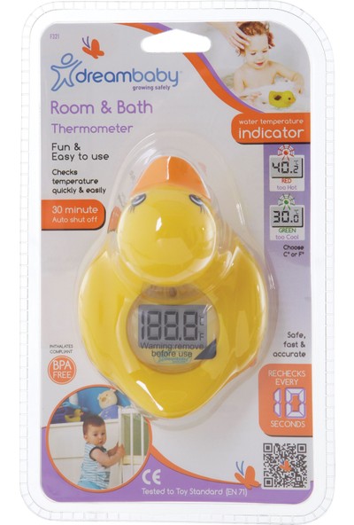 Dreambaby Oda & Banyo Termometresi - Ördek