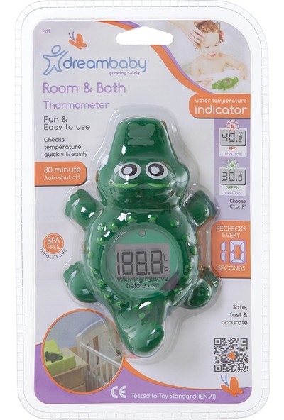 Dreambaby Oda & Banyo Termometresi - Timsah