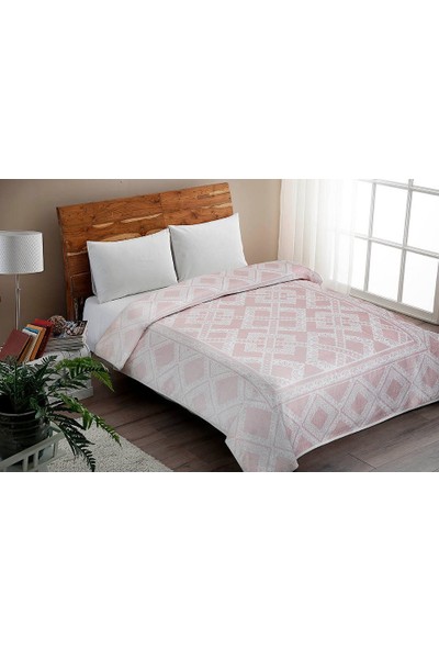 Taç - Celia Pembe Tek Kişilik Happy Days Battaniye Taç - Celia Pembe Tek Kişilik Happy Days Battaniye