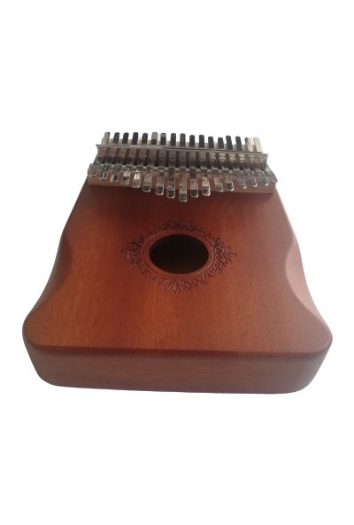 Yael Kalimba 17 Tuşlu Parmak Piyono Müzik Aleti Maun 1006-01 Yael Kalimba 17 Tuşlu Parmak Piyono Müzik Aleti Maun 1006-01