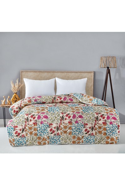 Komfort Home M10 Baskılı 155 x 215 cm Microfiber Tek Kişilik Yorgan