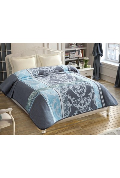 Taç - Delani Çift Kişilik Happy Days Battaniye Taç - Delani Çift Kişilik Happy Days Battaniye