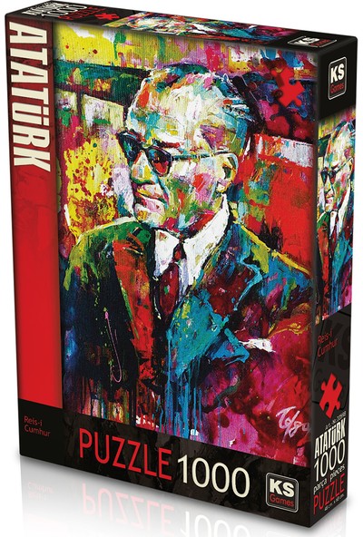 Ks Games Reis-i Cumhur 1000 Parça Puzzle Ks Games Reis-i Cumhur 1000 Parça Puzzle