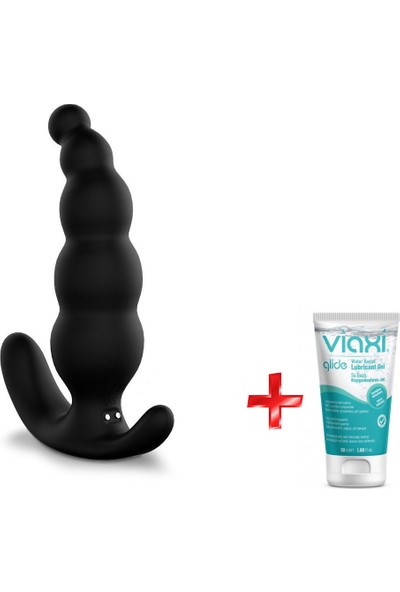 S-Hande Dipper-Rct Kumandalı 9 Modlu Titreşimli Boğumlu Şarjlı Anal Plug+Jel S-Hande Dipper-Rct Kumandalı 9 Modlu Titreşimli Boğumlu Şarjlı Anal Plug+Jel