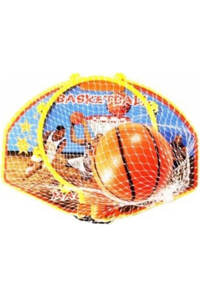 Toys Basket Potası Küçük Boy Kapı Arkası Askılıklı Spor Toys Basket Potası Küçük Boy Kapı Arkası Askılıklı Spor