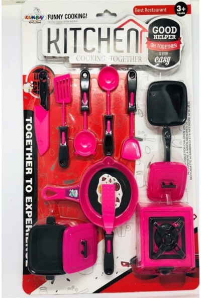Kembay Oyuncak Plastik Mutfak Seti Oyuncak