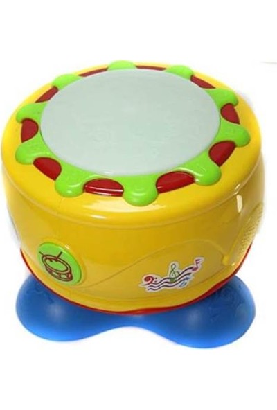 Can-Em Oyuncak Işıklı Müzikli Davul Oyuncak