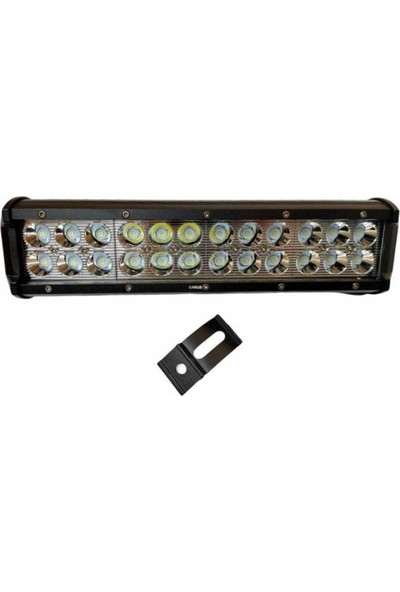 Carub Tepe LED Bar Off Road 30 cm 72 W Çift Sıra LED Beyaz Işık