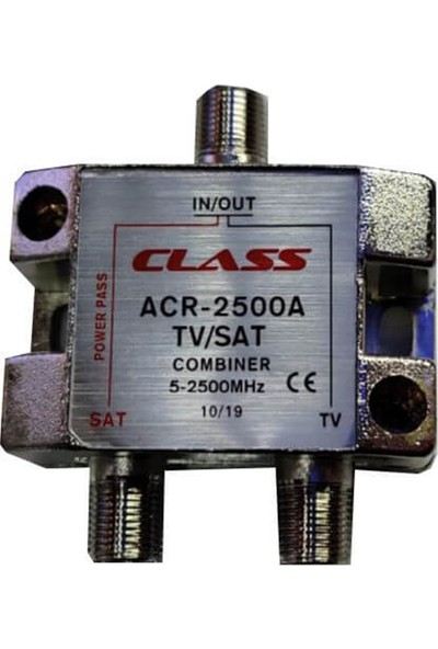 Class ACR-2500A 5-2500MHZ Tv-Sat Combiner Class ACR-2500A 5-2500MHZ Tv-Sat Combiner