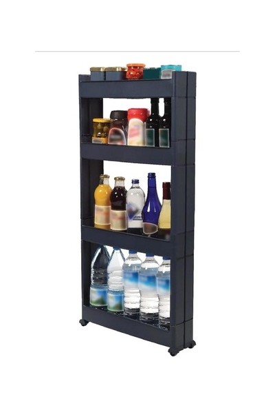 Motek Slim Organizer 4'lü Raf Motek Slim Organizer 4'lü Raf