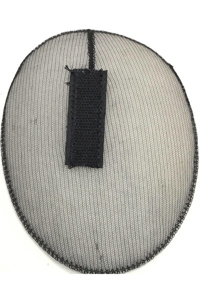 Vatkanet Siyah Tül Kaplı Çırtlı Vatka ( 5 Çift )