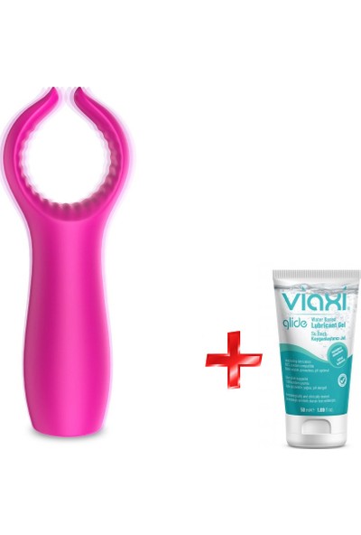 S-Hande Grant 9 Fonksiyonlu Titreşimli Şarjlı Su Geçirmez Masaj Vibratör+Jel S-Hande Grant 9 Fonksiyonlu Titreşimli Şarjlı Su Geçirmez Masaj Vibratör+Jel