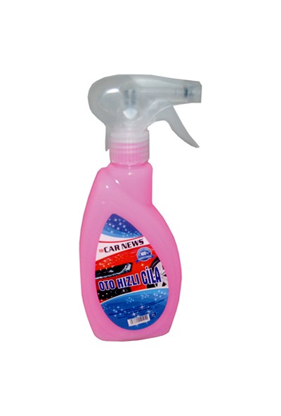 Car News Oto Hızlı Cila Sprey 400 ml
