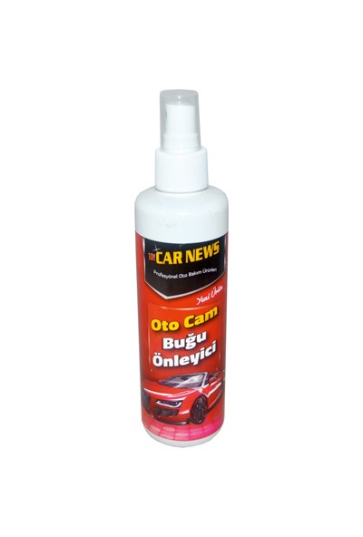 Car News Cam Buğu Önleyici Sprey 250 ml