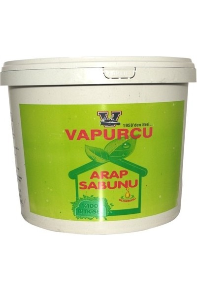 Vapurcu Arap Sabunu 15 kg (Mayi Sabun) Vapurcu Arap Sabunu 15 kg (Mayi Sabun)