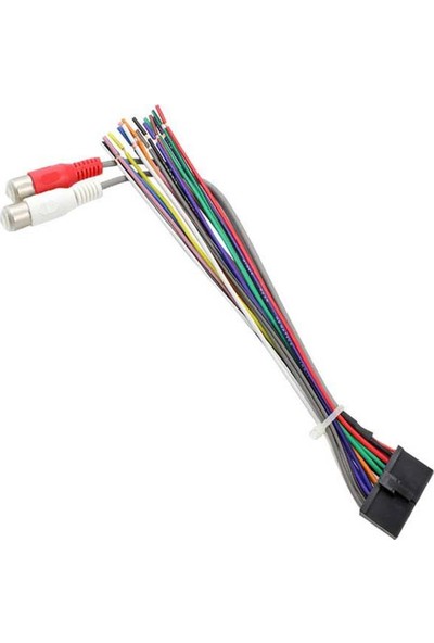 Rewel Oto Soketi 20 Pin Mp3-Iso Dişi Soket Kodu 6085 755023