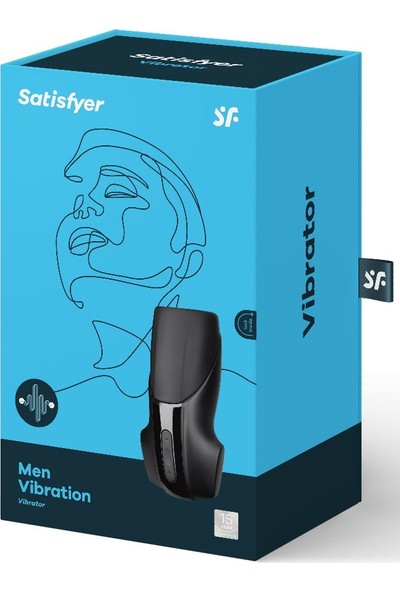 Satisfyer Men Vibration 14 Fonksiyonlu Titreşimli Süper Mastürbatör Satisfyer Men Vibration 14 Fonksiyonlu Titreşimli Süper Mastürbatör