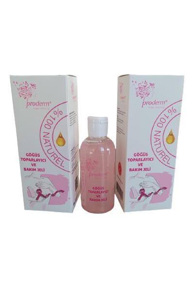 Proderm Göğüs Toparlayıcı ve Bakım Jeli Proderm Göğüs Toparlayıcı ve Bakım Jeli