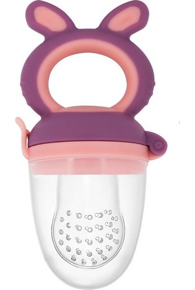 Hanymish Meyve ve Sebze Süzgeci Emziği -Mor Hanymish Meyve ve Sebze Süzgeci Emziği -Mor