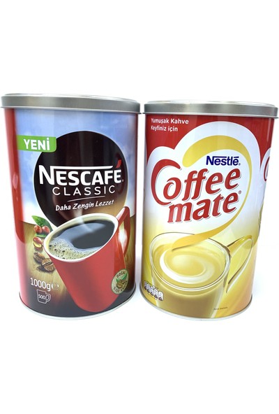 Nescafe Clasic 1 kg + Coffee Mate 2 kg Nescafe Clasic 1 kg + Coffee Mate 2 kg