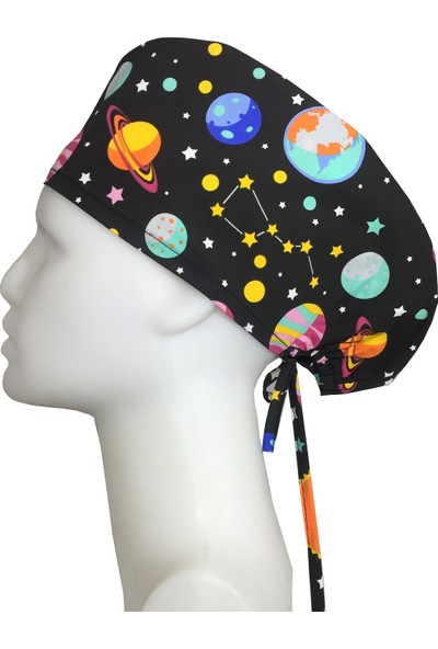 Odeys Doktor Hemşire Aşçı Cerrahi Hastane Bandana M439