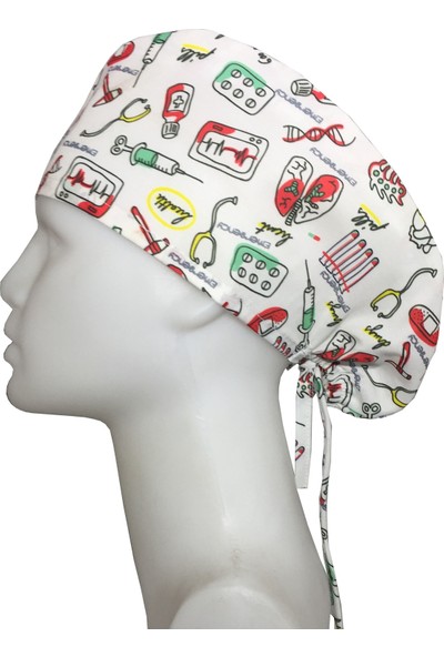 Odeys Doktor Hemşire Aşçı Cerrahi Hastane si Bandana M434 Odeys Doktor Hemşire Aşçı Cerrahi Hastane si Bandana M434