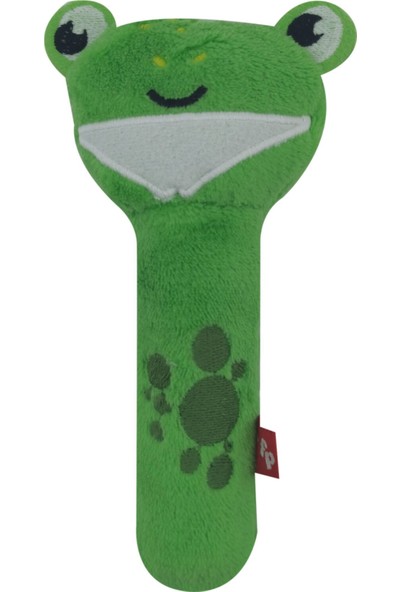 Fisher-Price Fisher Price Çıngıraklı Oyun Arkadaşı Kurbağa