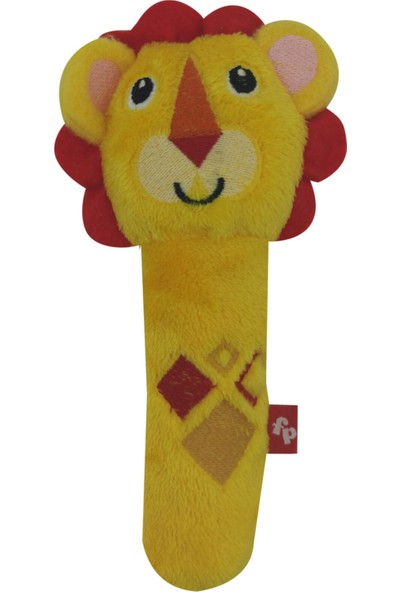 Fisher-Price Fisher Price Çıngıraklı Oyun Arkadaşı Aslan