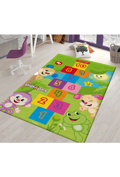 Fisher-Price Eğitici Seksek Halı 100 x 160 Fisher-Price Eğitici Seksek Halı 100 x 160