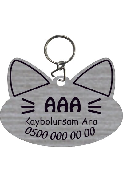 Ömr Dizayn Hediye Kedi Isim Künyesi Kedinize Özel Isimlik Ömr Dizayn Hediye Kedi Isim Künyesi Kedinize Özel Isimlik