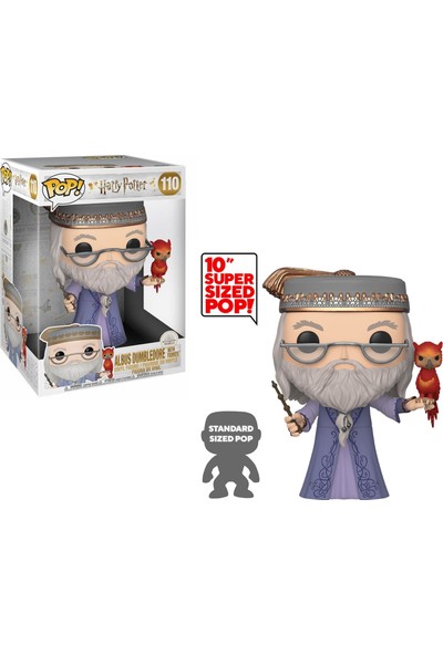 Funko Pop Harry Potter Ambush Dumbledore Wıth Fawkes - 10 Inc Büyük Boy 25 cm Funko Pop Harry Potter Ambush Dumbledore Wıth Fawkes - 10 Inc Büyük Boy 25 cm