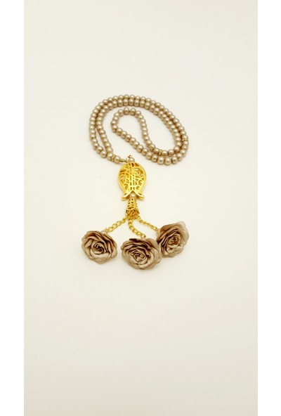 Sin@rasta İnci Tesbih 99 Güllü Gold Sin@rasta İnci Tesbih 99 Güllü Gold