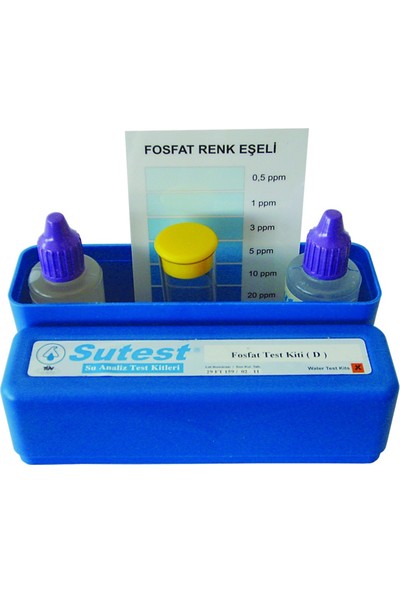 Sutest Fosfat Test Kiti (D) Sutest Fosfat Test Kiti (D)